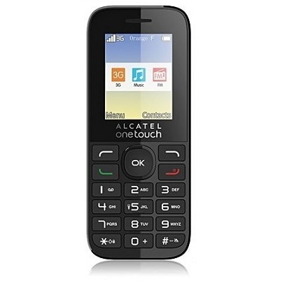 Telefon Alcatel 20.35X Single SIM 1,8″ 3G Black – Infinity GSM